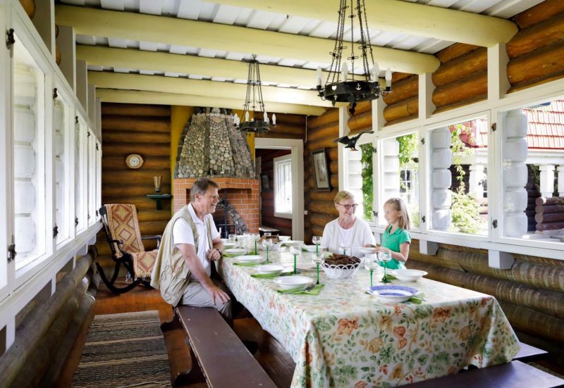 Architecture – Villa Sarvilinna | Lars Sonck’s masterpiece
